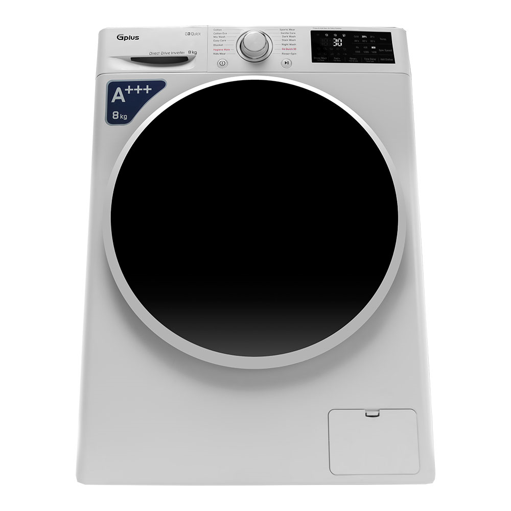 ماشین لباسشویی جی پلاس مدل GWM-L87W | فروشگاه لوازم خانگی کوه نور