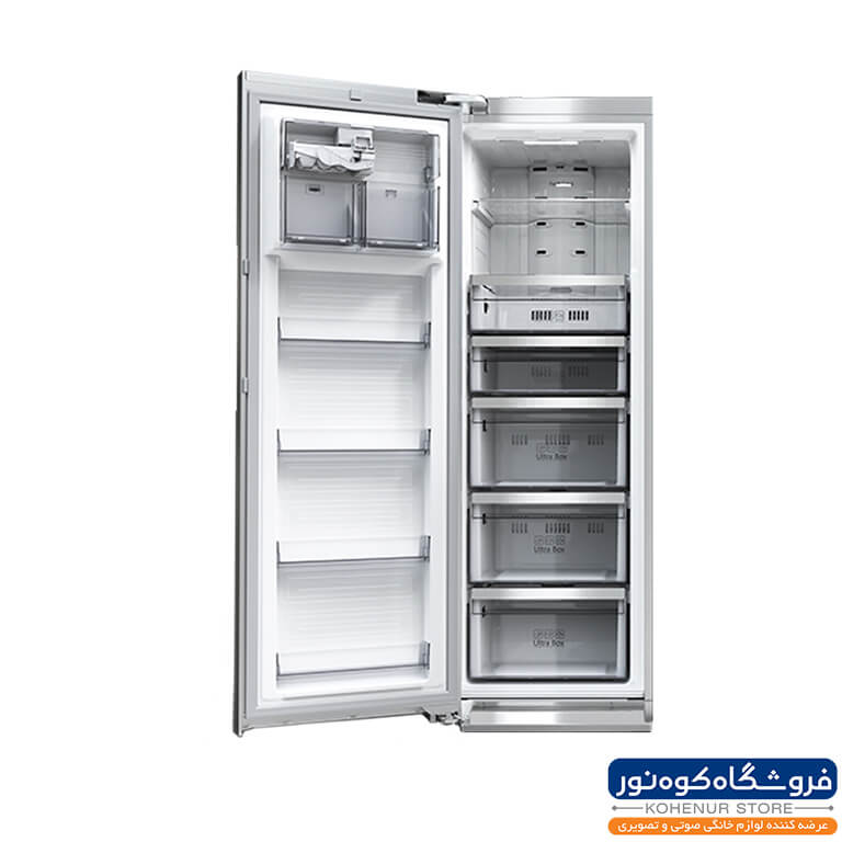 یخچال و فریزر دوقلو دوو مدل D4LRF-0020SS - طرح استیل | فروشگاه لوازم خانگی کوه نور