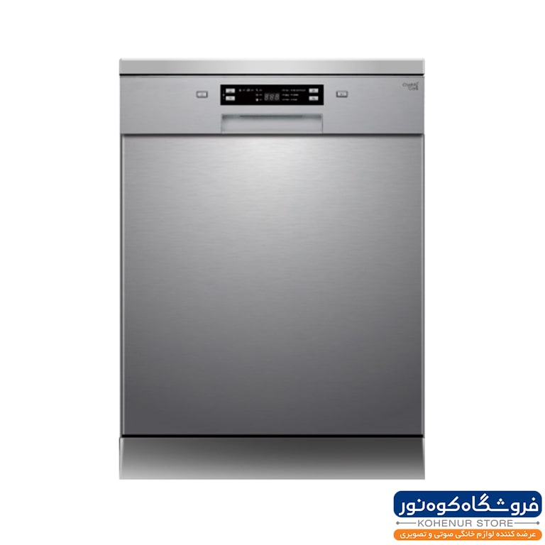 ماشین ظرفشویی جی‌ پلاس مدل GDW-M1352S نقره ای | فروشگاه لوازم خانگی کوه نور