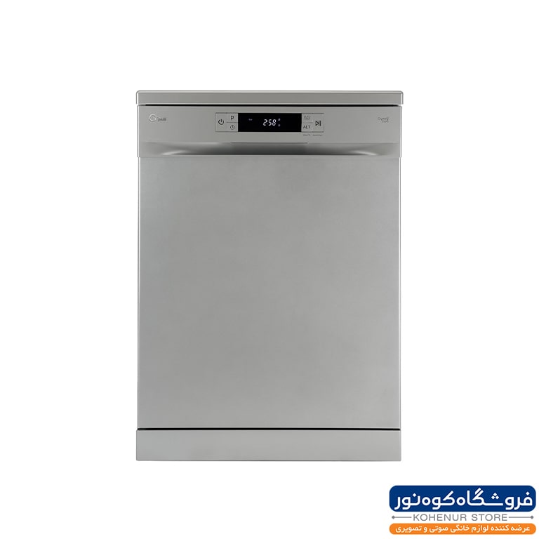 ماشین ظرفشویی جی‌ پلاس مدل GDW-M1352W سفید | فروشگاه لوازم خانگی کوه نور